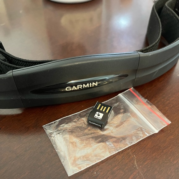 garmin | Wearables | Garmin Heart Rate Monitor And Garmin Ant Connector | Poshmark